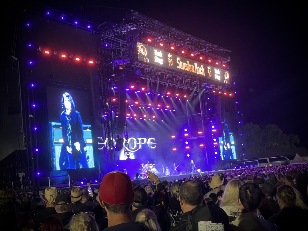 Fredagsmys: Damm och hipsterfestivalmat på Sweden Rock – Cornucopia?