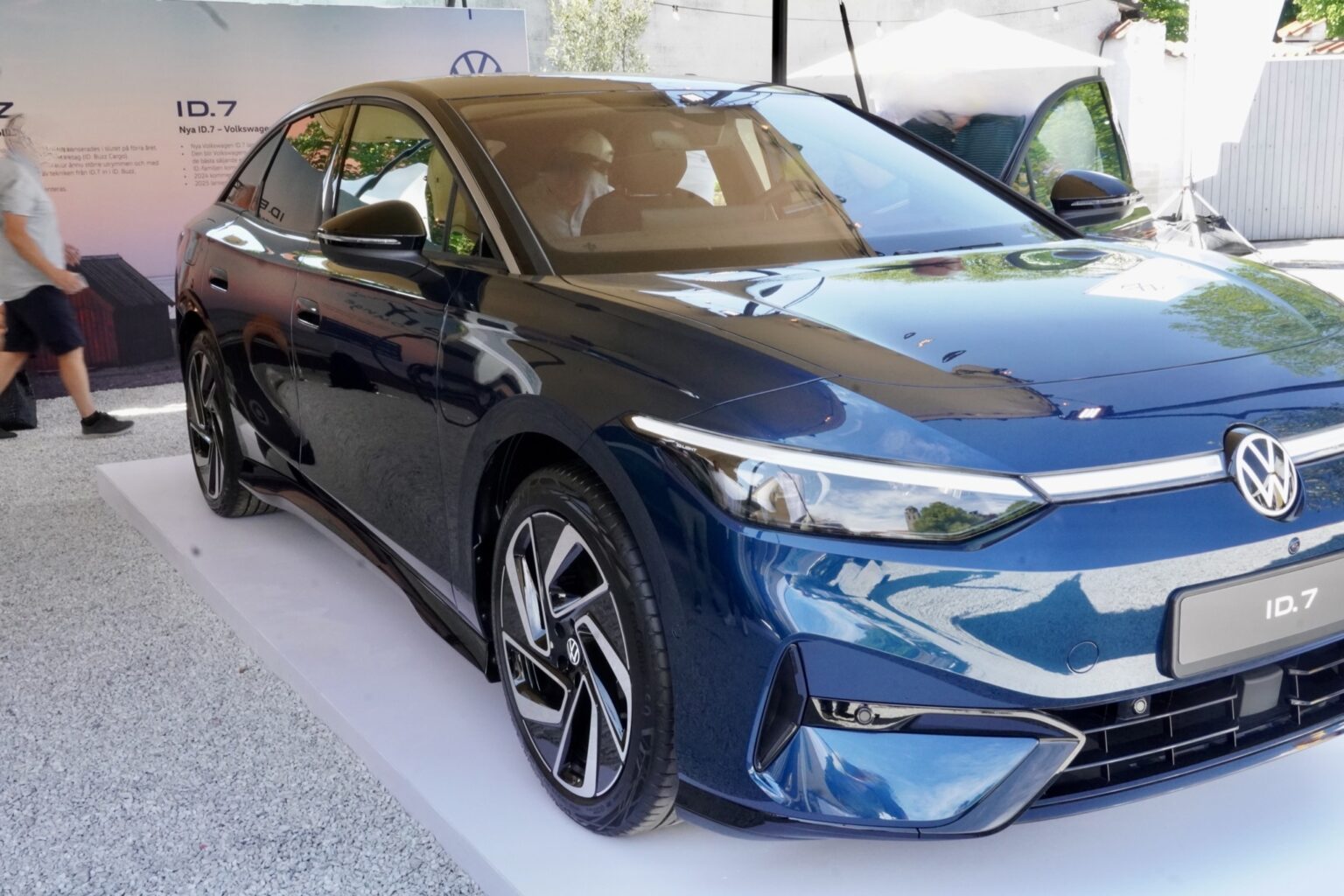 Volkswagen ID.7, möjlig prisvärd utmanare till Tesla Model S – och med ...