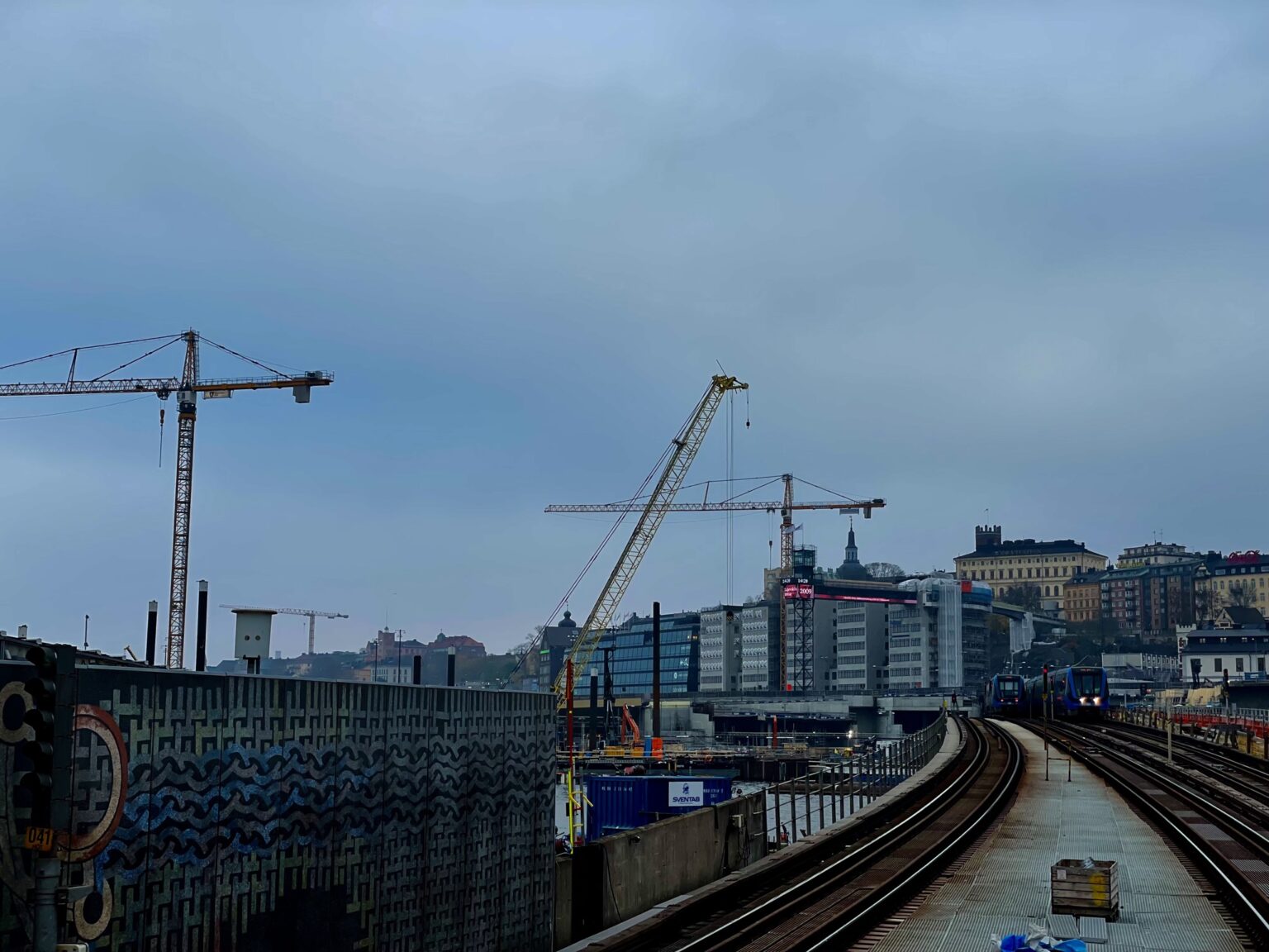 Stockholms tunnelbana kan stängas i 13 veckor i flaskhalsen Slussen ...