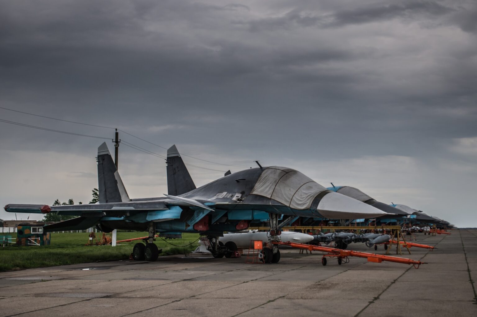 Rysk Su-34 nedskjuten – extrema ryska förluster – Cornucopia?
