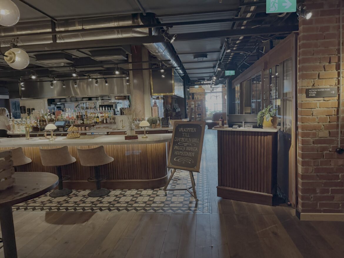 Trestjärnigt på Steam Hotel – Cornucopia?