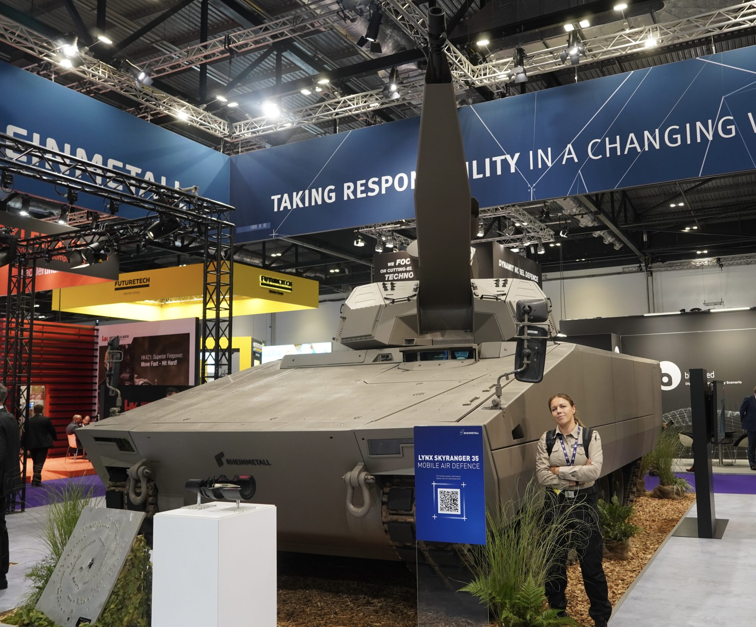 UPPDATERAS: Stridsfordonet Lynx levereras till Ukraina snart – utökade ...