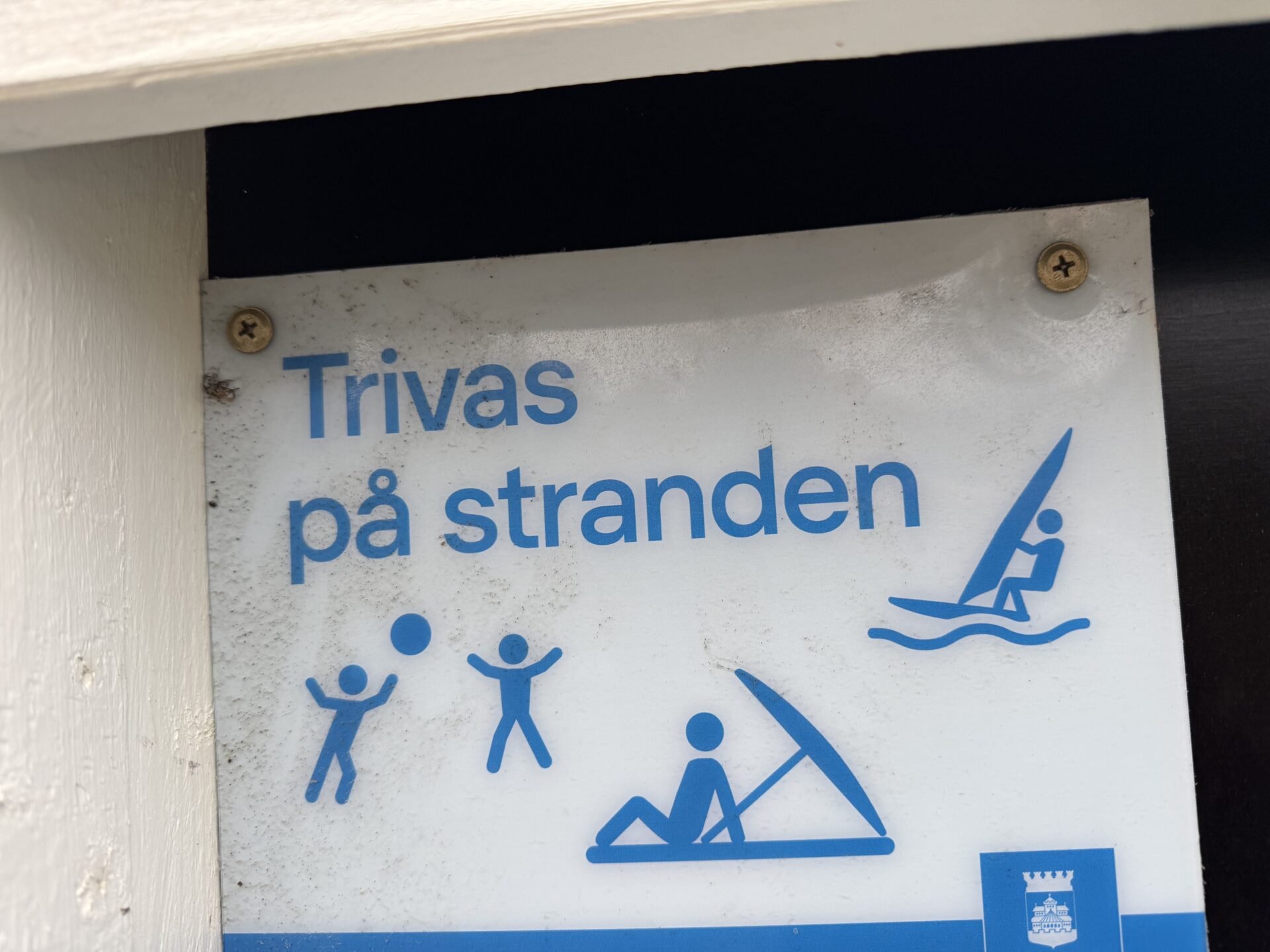 Foton: Trivas på stranden i Helsingborg – Cornucopia?