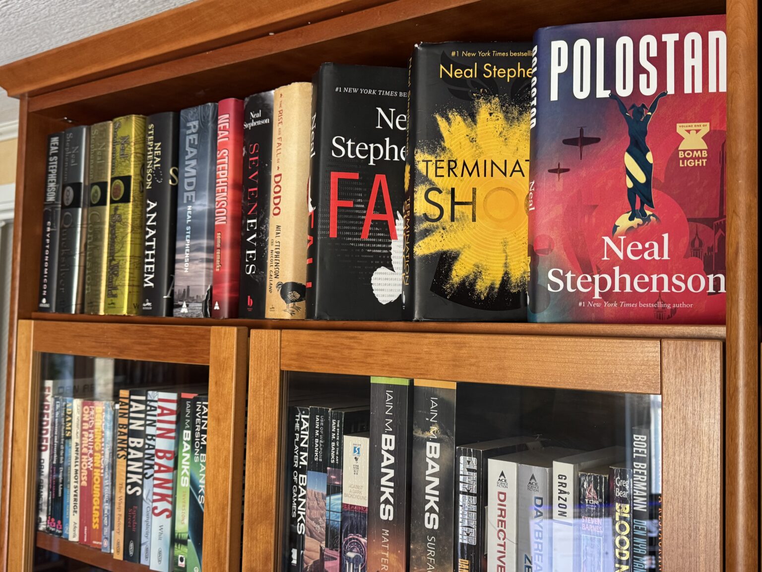 Neal Stephenson: The Fall, Termination Shock, Polostan – Cornucopia?
